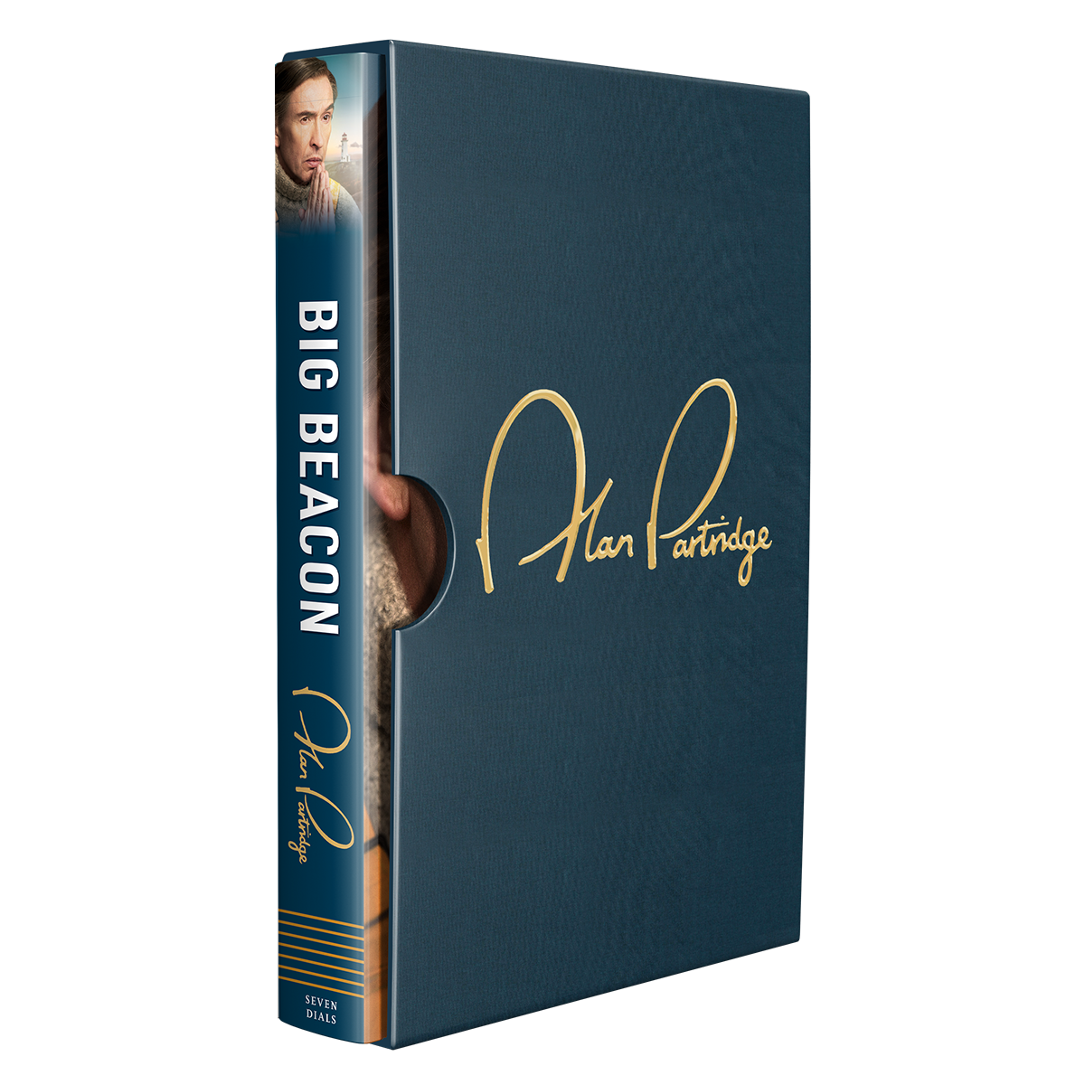 Alan Partridge: Big Beacon | Deluxe Edition | Special Edition Books